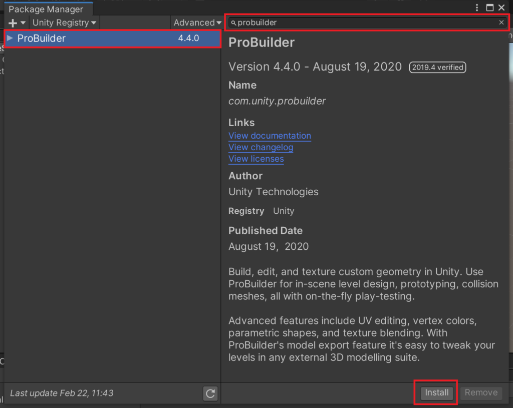 UnityのProBuilderとProGridsで簡単に3Dモデリングができてしまう！ | Liibercraft｜リーベルクラフト
