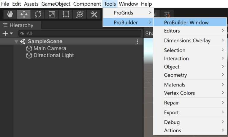 UnityのProBuilderとProGridsで簡単に3Dモデリングができてしまう！ | Liibercraft｜リーベルクラフト