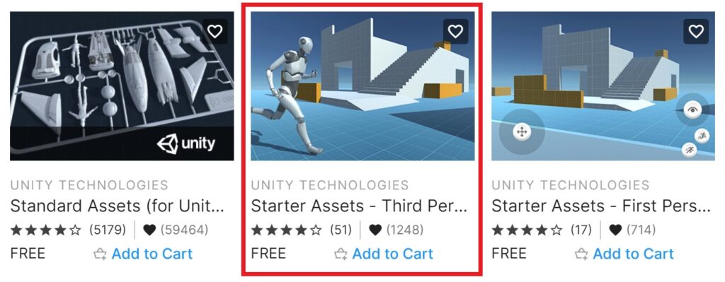 Unity公式「Starter Assets」の三人称視点キャラクターの使い方 | Liibercraft｜リーベルクラフト