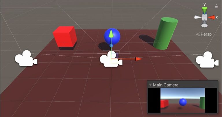 Unityで複数の3Dカメラを切り替える方法 | Liibercraft｜リーベルクラフト
